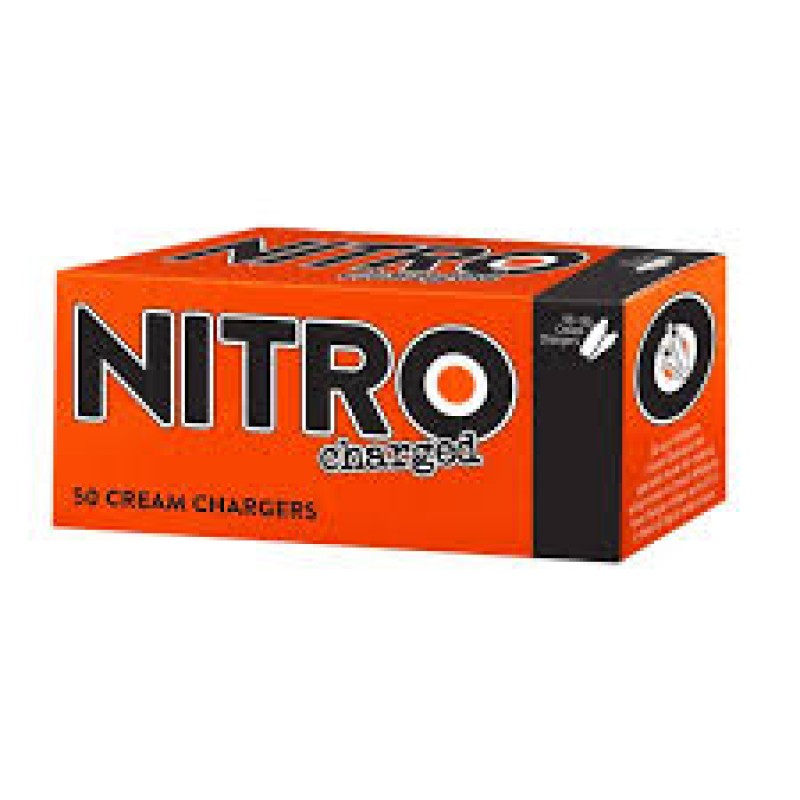 NITROX CREAM CHAGER 50CT
