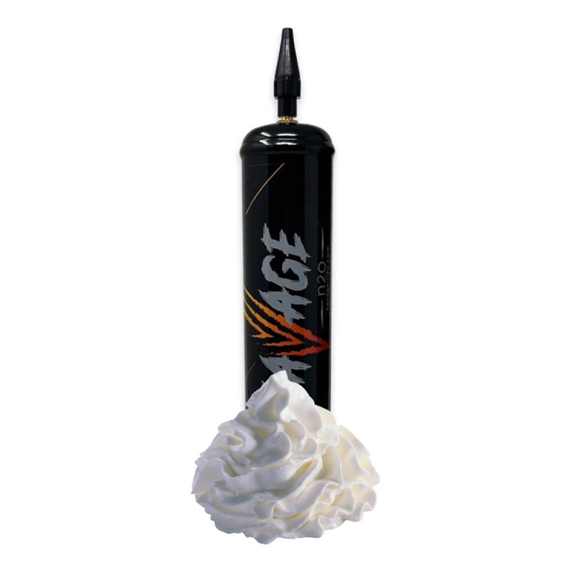 SAVAGE n20 WHIP CHARGER TANK FLAVORS 2000G 2CT