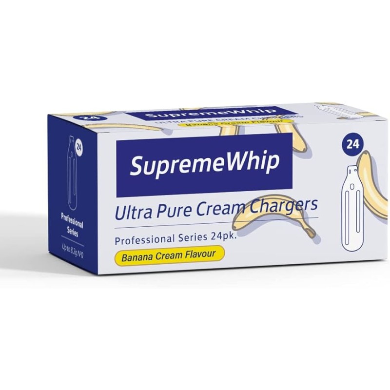 Supreme Whip Ultra Pure Chargers 24pk